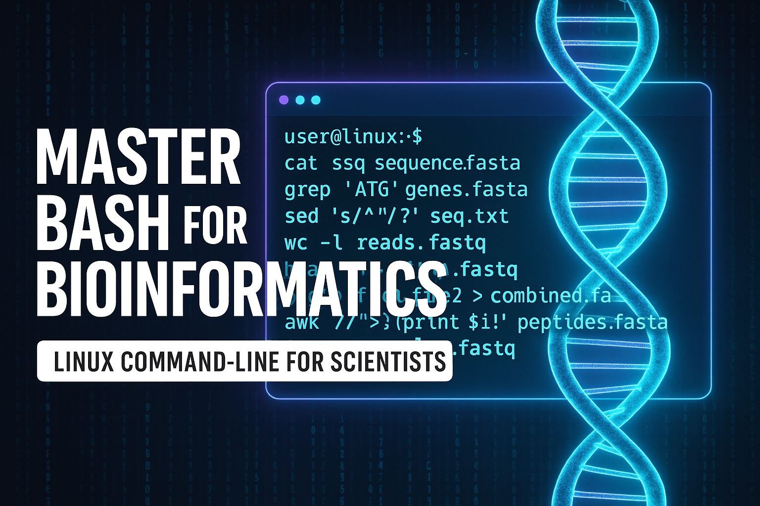 Learn Bioinformatics - Free Courses by BioinfoCamp